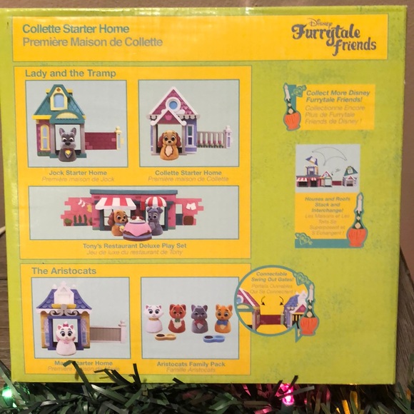 Disney | Other | Disney Furrytale Friends Starter Home Collette Nwt ...